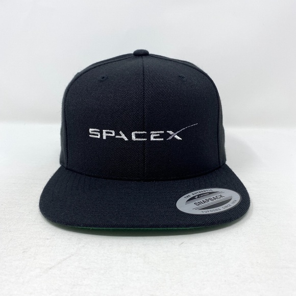 Unbranded | Accessories | Spacex Aerospace Space Musk Rockets Snapback ...